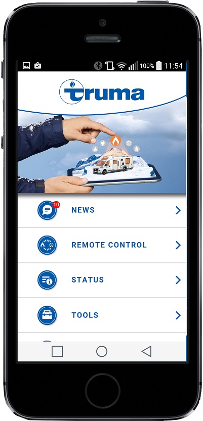 Truma iNet System - Reinders Rekreatie
